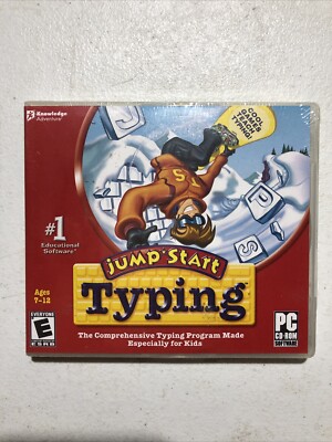 Jumpstart Typing Pc New Win10 8 7 XP Cool Games Teach Kids Adult How To ...