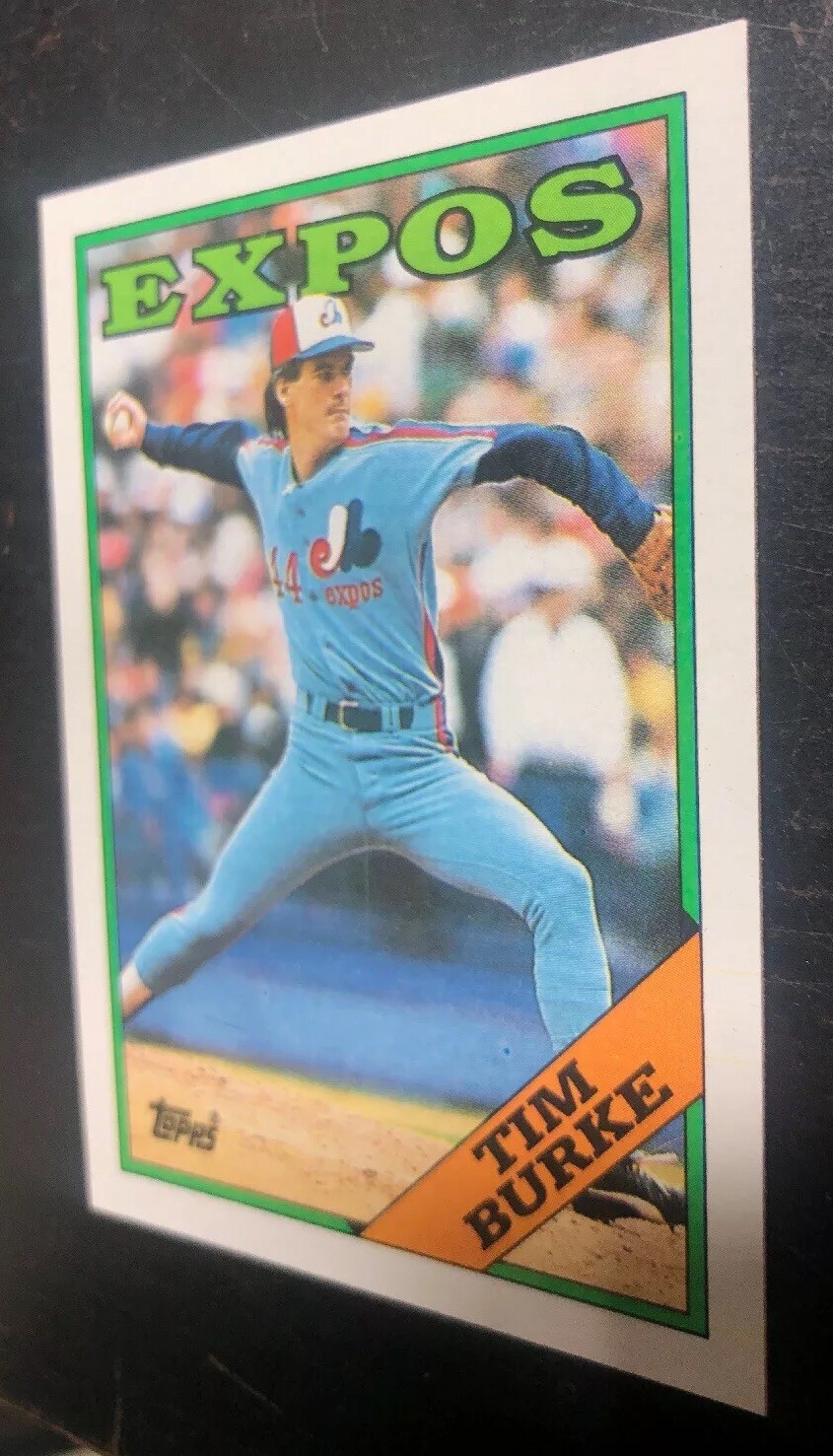 1988 Topps - #529 Tim Burke for sale online | eBay