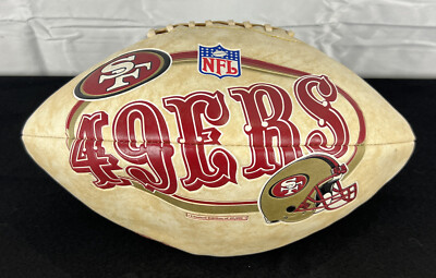 San Francisco 49ers 2002 Football - Limited Edition Of 25000 | eBay