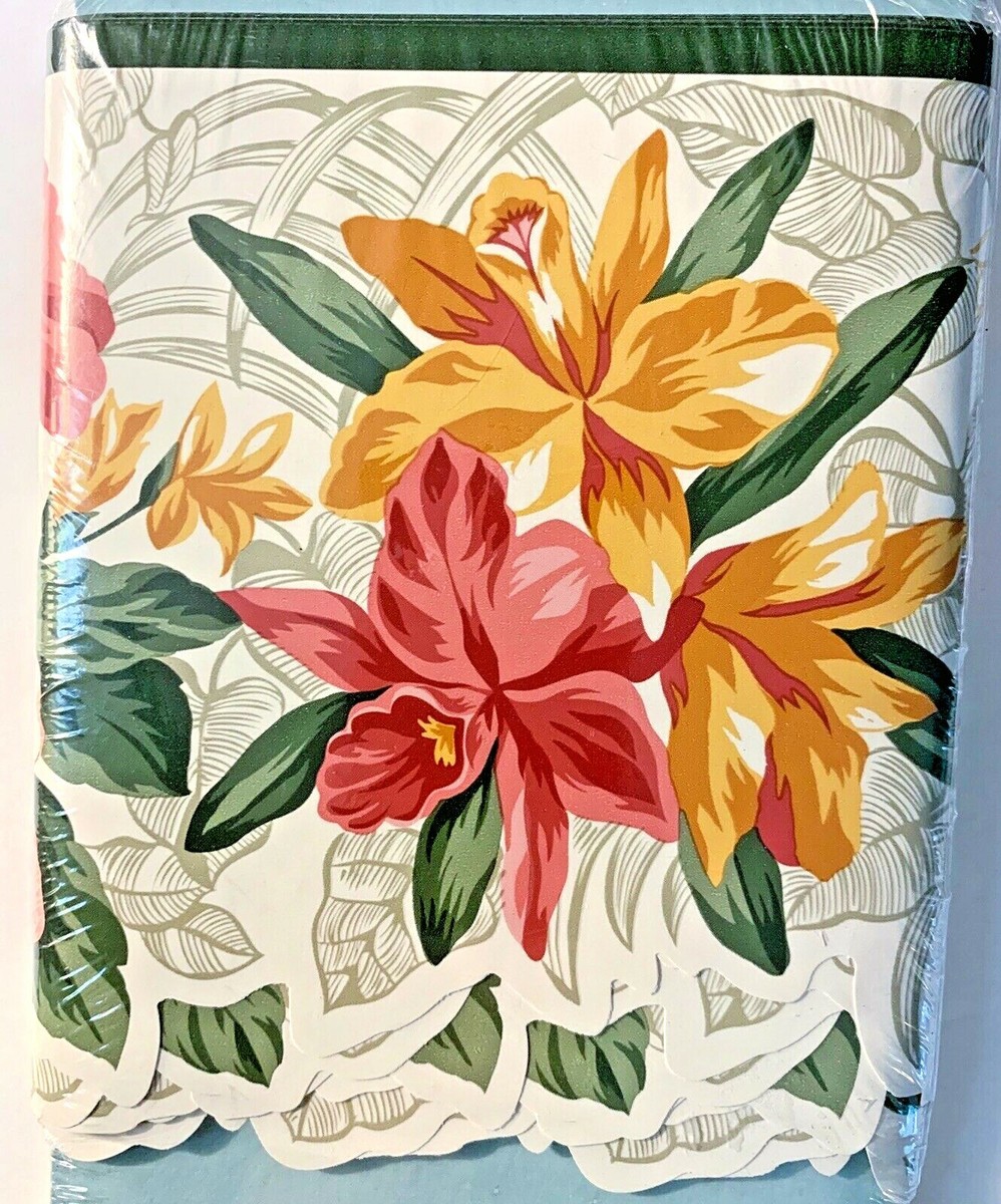 Island Flower Wallpaper