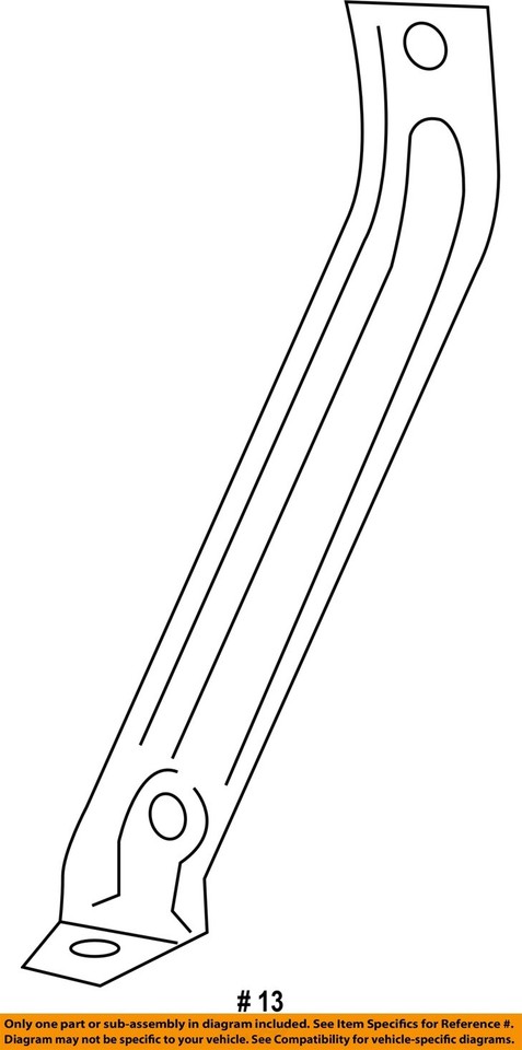 GM OEM 17-23 XT5 Front Bumper Grille Bumper Components-Outer Brace ...