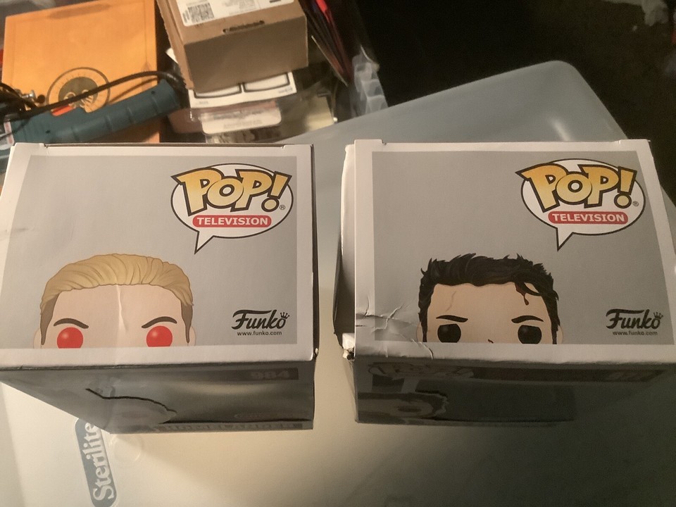 Homelander and Billy Butcher The Boys Target Exclusive #984 Red Eye ...