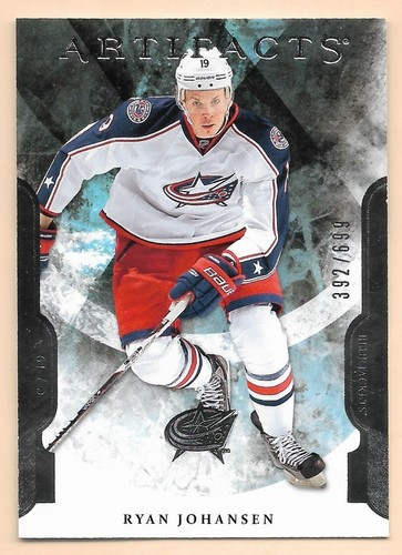 RYAN JOHANSEN 2011-12 UPPER DECK ARTIFACTS SP ROOKIE RC CARD #'D 392/ ...