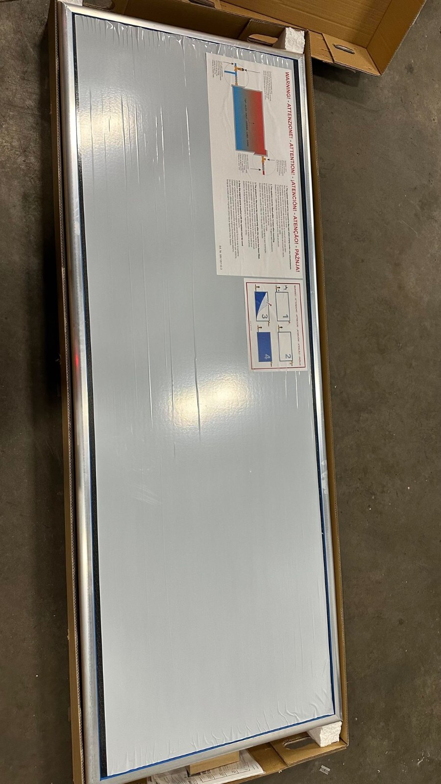 GT40C10BAM 40 Gallon GeoSpring Internal Collector Storage Solar Water ...