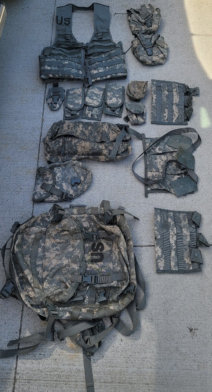 US Army Molle II Rifleman Set 15 Piece Kit | Grelly USA