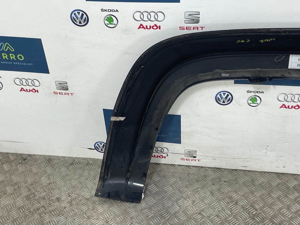 VW AMAROK PASSENGER SIDE REAR BLACK WHEEL ARCH MOULDNG 2013 TO 2022 ...