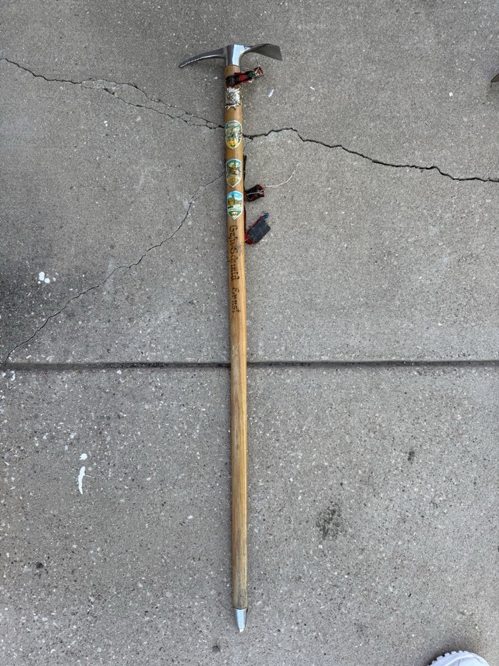 German WW2 Mountain Troopers Ice Pickaxe Awarded With Medals/awards ...