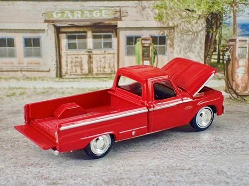 4th Gen 1961- 1966 FORD F100 Styleside V-8 Pickup 1/64 Scale Limited ...