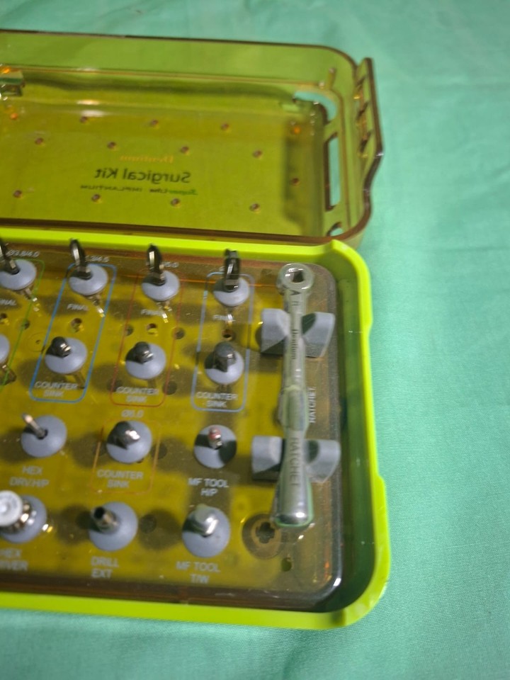 Děntium Surgical Kit Super Lìne implantium set dental surgical kit ...