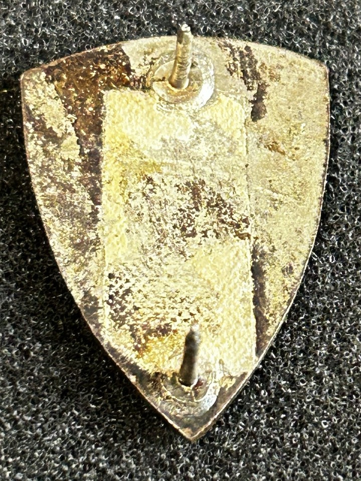 US Army Crest DUI DI Pin: "VERY NICE" 304th Signal Bn Japanese Made CB ...