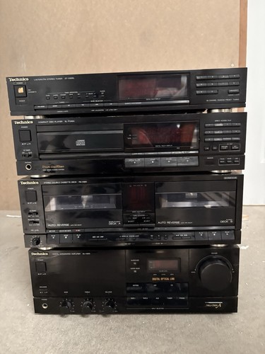 Technics SU-X955 HiFi Separates Stereo Stack System 1989- 90 | eBay UK