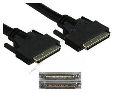 NEW 3ft short 68pin.8mm VHDCI Male~M Ultra320/U320 PC/Sun SCSI Cable ...