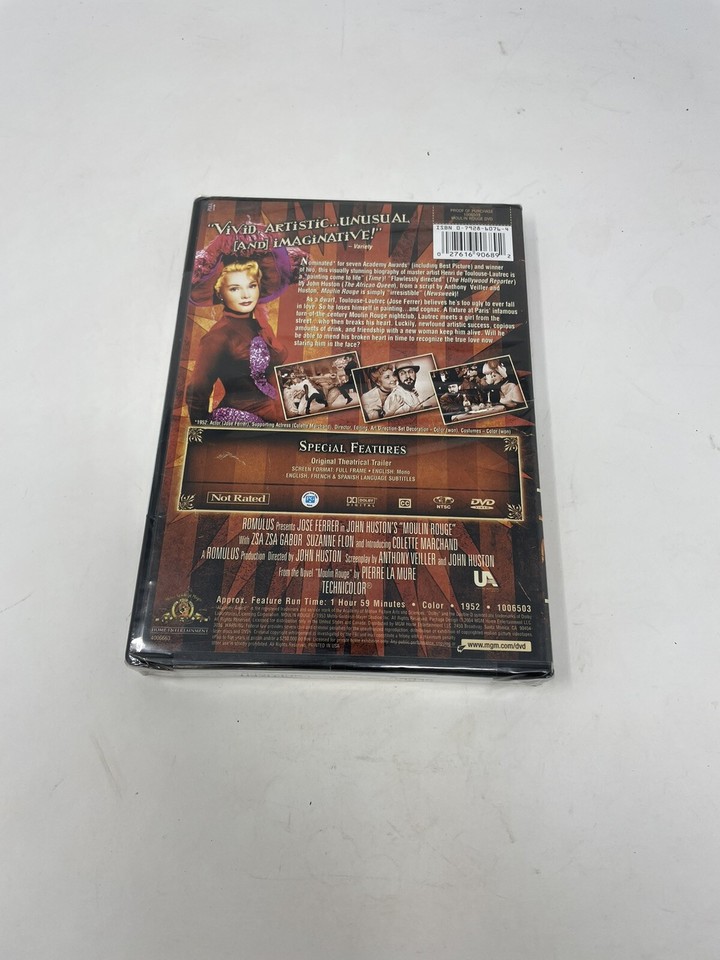 Moulin Rouge (DVD, 2004) BRAND NEW FACTORY SEALED 27616906892 | eBay