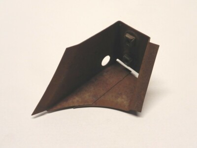 1951-52-53-54 HENRY J | *NOS* REAR SEAT FRAME BACK STOP BRACKET RIGHT ...