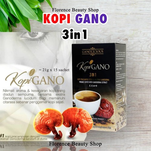 20 Boxes Gano Excel 3 in 1 Coffee Ganoderma Reishi Lingzhi Instant Cafe Express | eBay