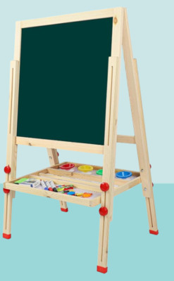 Kinder Tafel Holz Kindertafel Malerei Holztafel Doppelseitige ...