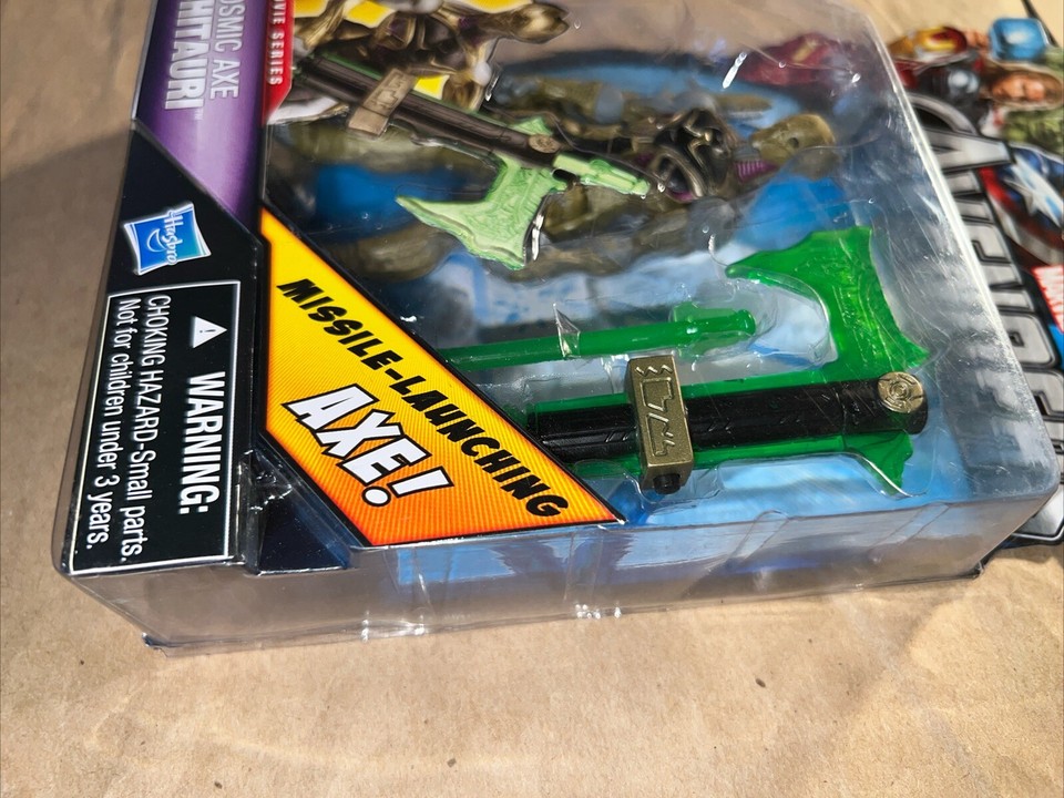 CHITAURI WARRIOR #16 Cosmic Axe The Avengers 3.75" Figure Marvel | eBay