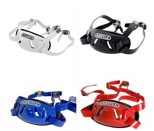Battle Sports Football Helmet Chinstrap Chin Cup Guard | eBay