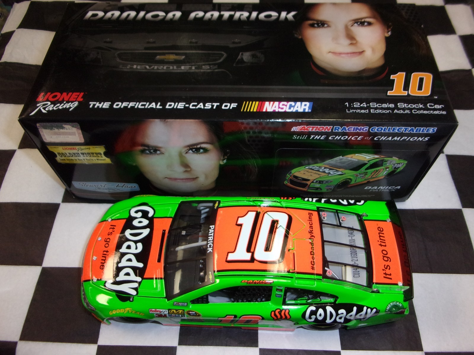 Danica Patrick Go Daddy Car