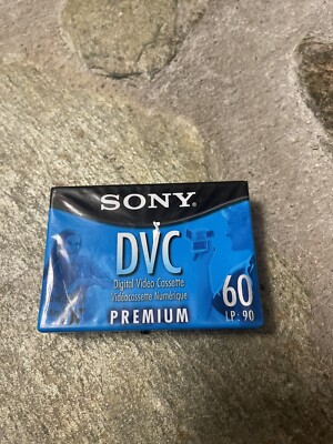 Sony DVC Mini DV Digital Video Cassette Tape DVM60PRL New and Sealed | eBay