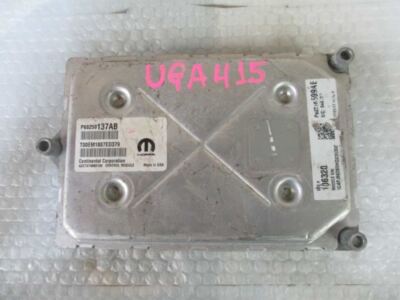Engine ECM Control Module 3.2L Fits 2018 18 JEEP CHEROKEE 68259137AB ...