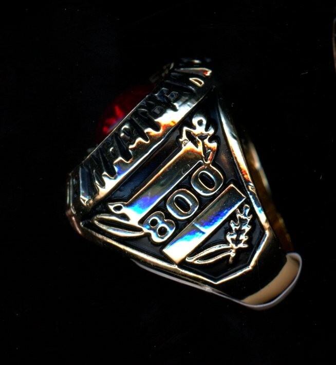 800 SET ABC 24K GOLD PLATED SIZE 11 RING | eBay