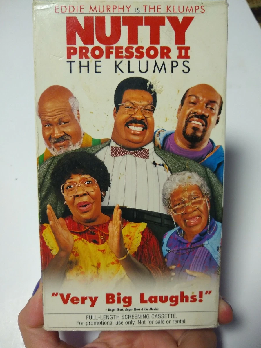 The Nutty Professor 2 Vhs