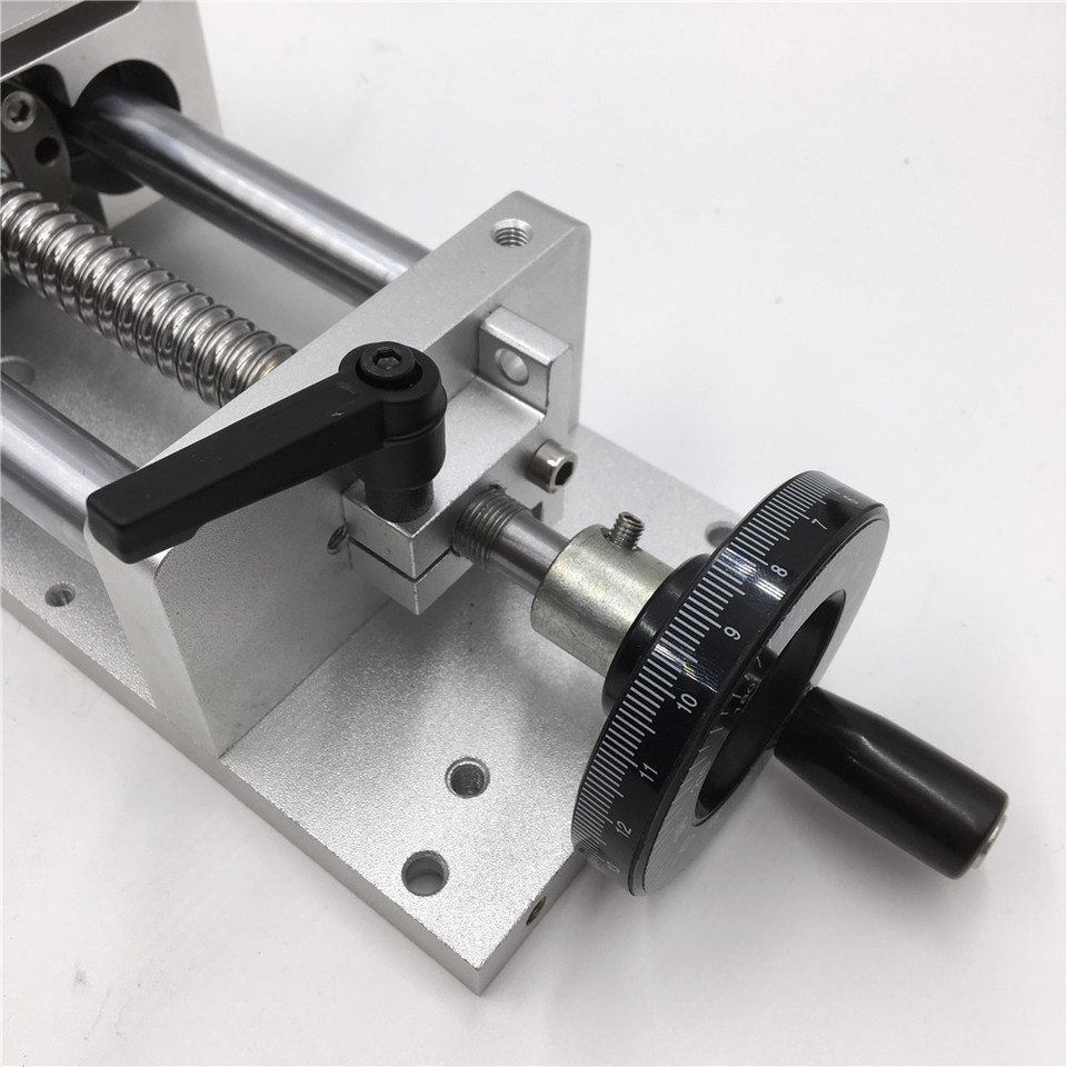 CNC Sliding Table XYZ Axis Cross Slide Linear Guide Stage SFU1605 ...