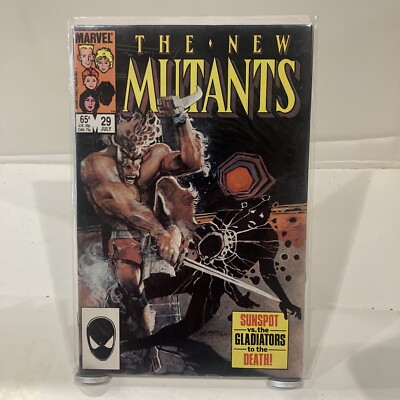 THE NEW MUTANTS # 29 MARVEL COMIC 1985 | eBay