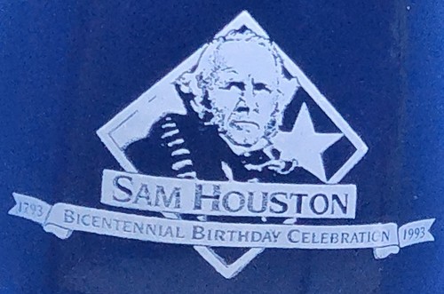 Sam Houston Bicentennial Birthday Celebration 1793-1993 - Coca-Cola ...