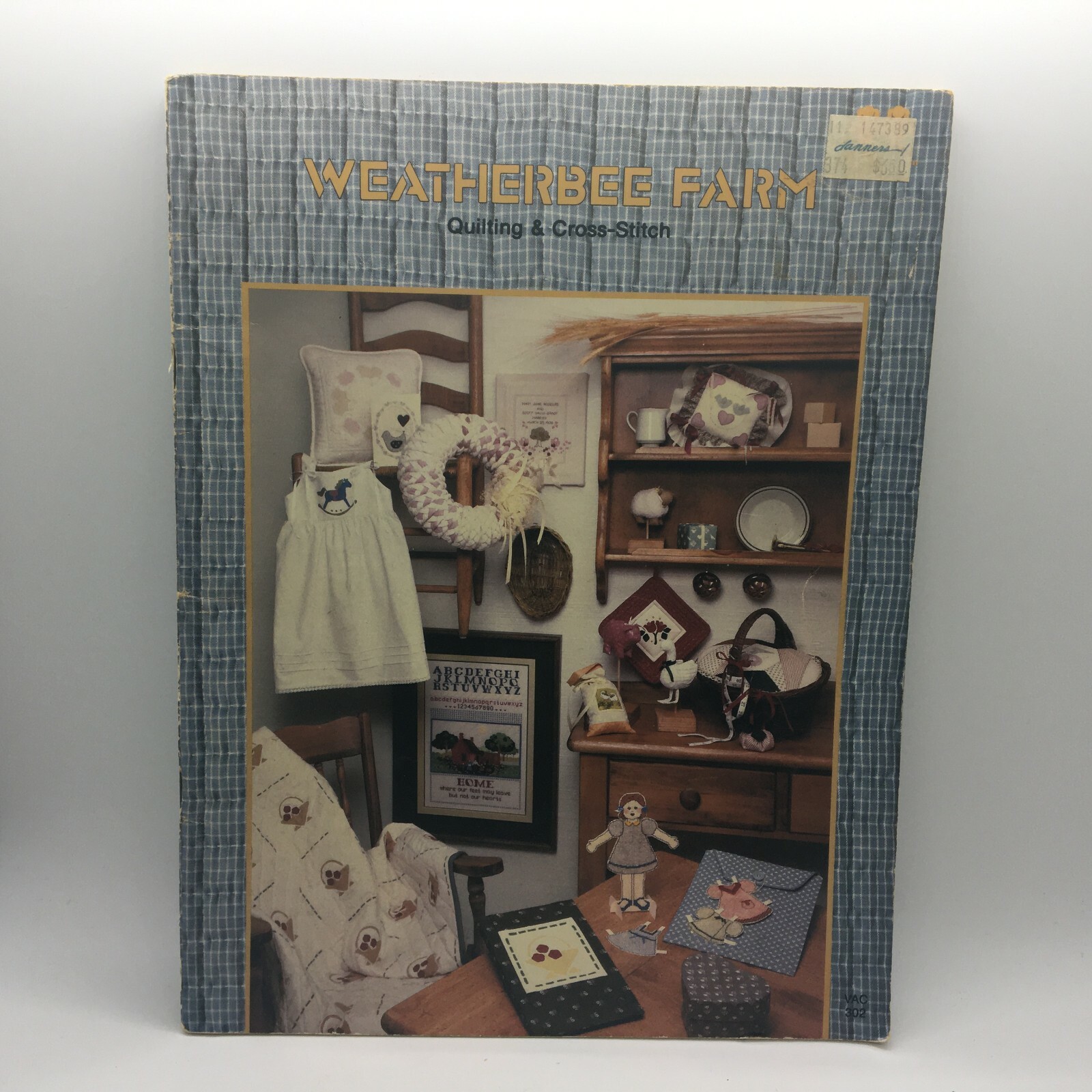 Weatherbee Farm - Quilting & Cross-stitch by Terrece Woodruff J Free ...