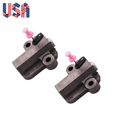 2Pc Engine Timing Chain Tensioner 244103CGA3 Fit for 09-19 Hyundai Kia ...