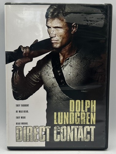 Direct Contact DVD Widescreen Dolph Lundgren Gina May Free Shipping ...