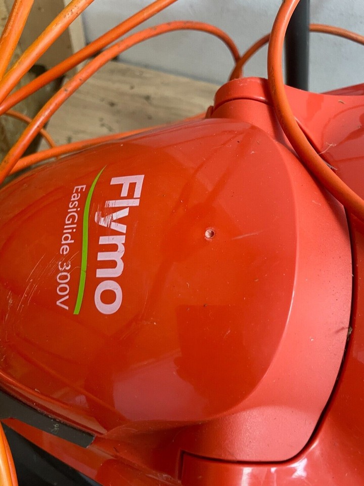 Flymo EASIGLIDE300 Garden Lawn Mower - Orange 7392930542358 | eBay UK