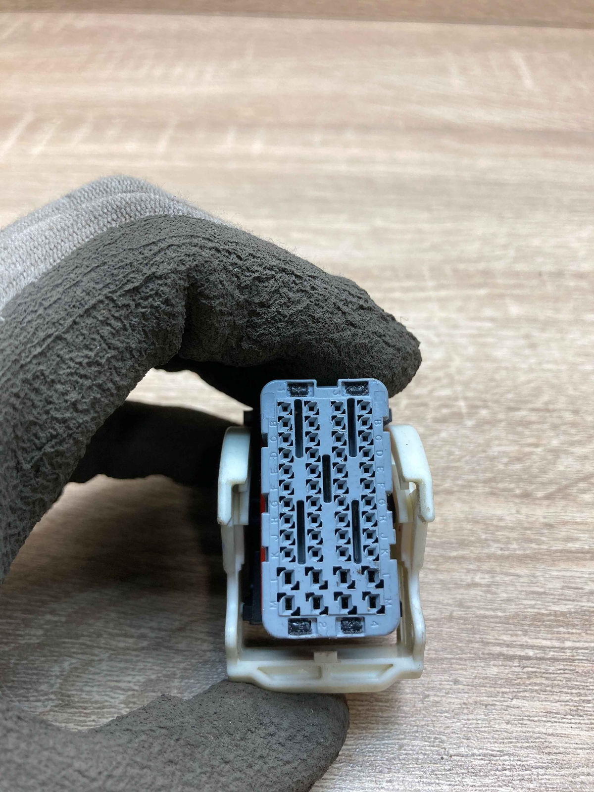 860690 MCD Citroen Connector Plug Unit Computer Wire Socket OE | eBay UK