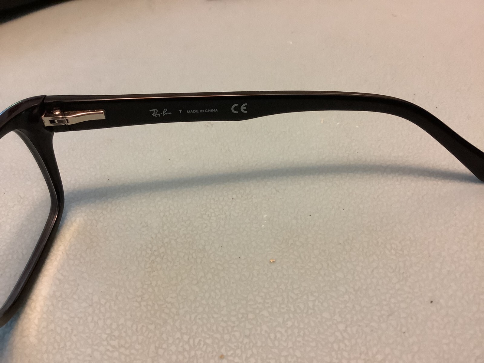 Ray-Ban RX5268 black matte 5119 50/17/135 frame - New with Tags | eBay