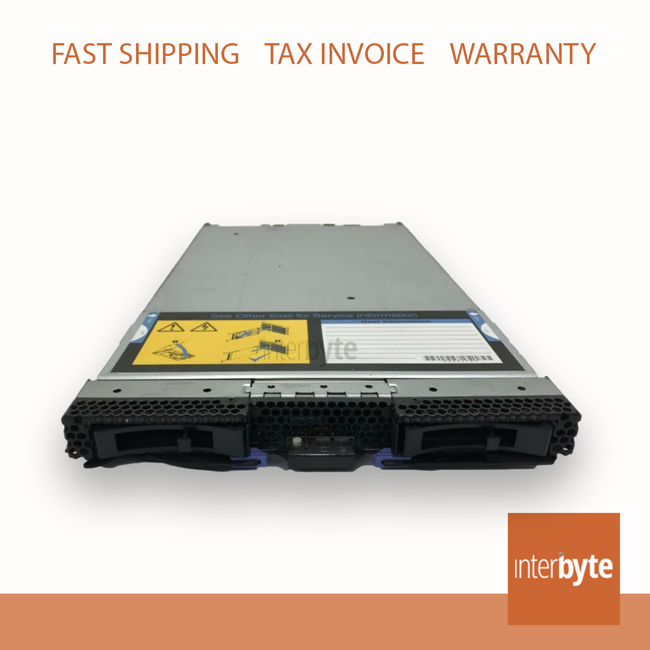 IBM 7875-A2M HS23 E5-2609 16GB Blade Server | eBay