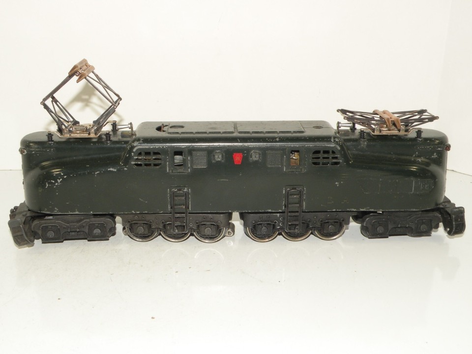Lionel PW 2332 PRR Pennsylvania Brunswick Green GG-1 C6 1948-49 w ...