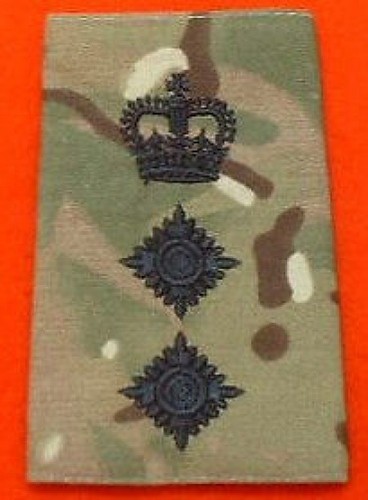 Colonel Multicam Rank Slide COL MTP Rank Slide Black Colonel MTP Rank ...