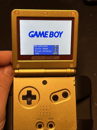 Gameboy Advance SP (Modded backlit IPS screen and Usb-c Mod) | eBay