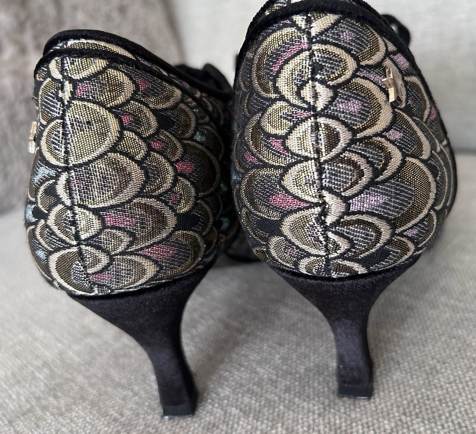 Joe Browns Couture Georgianna Vintage Inspired Shoes Size 8 | eBay UK
