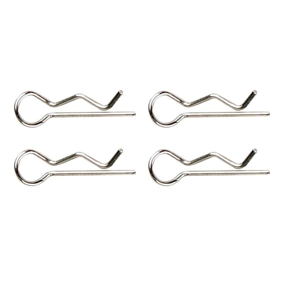 Rubber Body Clip Retainer Fixed Buckle Lock with Hole Opener for ...