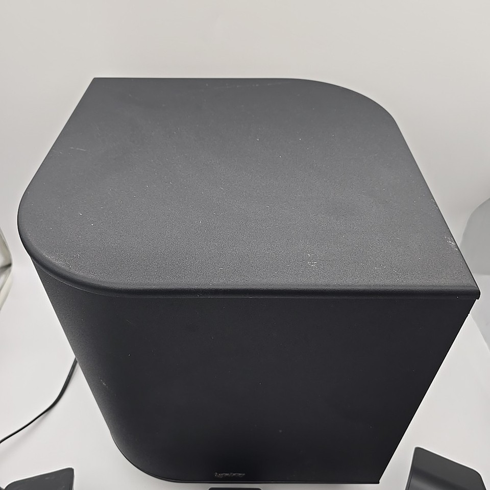 Infinity TSS-500 5.1 CH Home Theater Speaker System 600W 8" Sub 5 ...