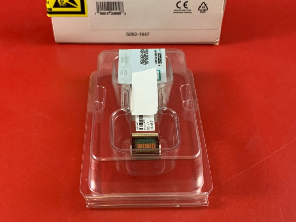 J8177D HPE ARUBA 1GB SFP RJ45 T 100M XCVR TRANCEIVER HPE Retail NEW ...