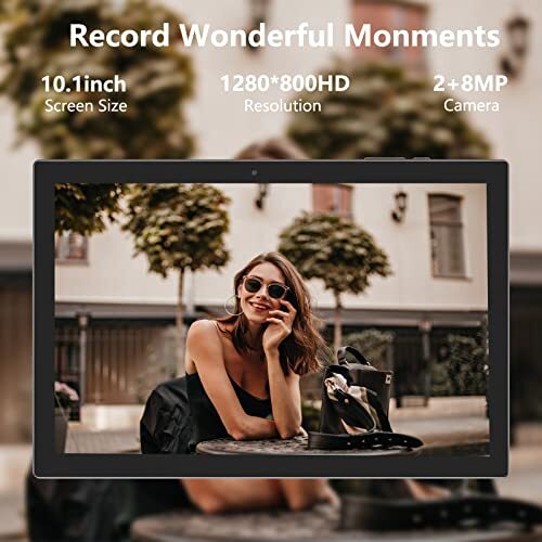 Tablet Android Tablet 10 Inch Tablet 64GB Storage Tablets 2GB RAM 512GB ...