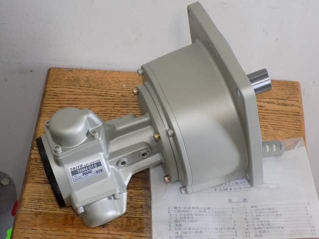 TAIYO Tam4-015 Pneumatic Radial Piston Air Motor for sale online | eBay