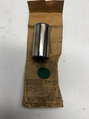 Yamaha NOS genuine crank pin 257-11681-00 | eBay Australia