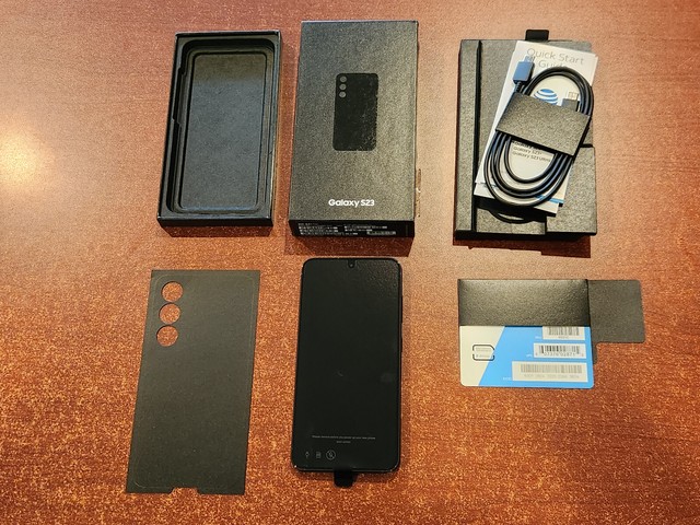 Samsung Galaxy S23 SM-S911U - 128GB - Phantom Black (AT&T) for sale ...