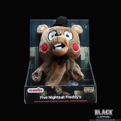 NEW Funko Pop! Plush Freddy Five Nights at Freddy's Hand Puppet Hot ...