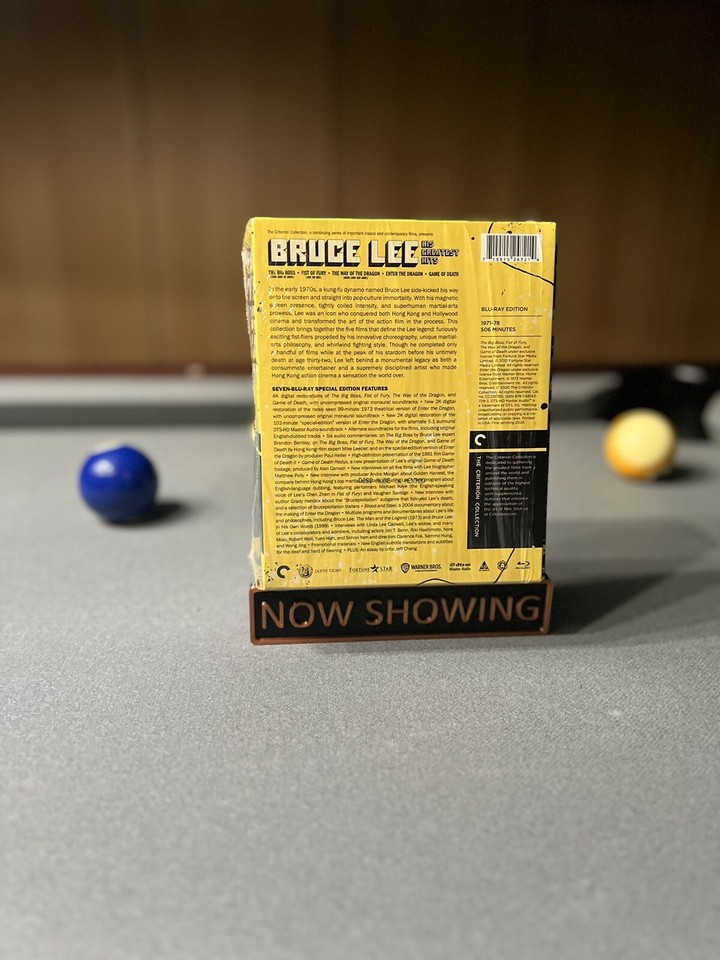 Bruce Lee: His Greatest Hits (Criterion Collection) (Blu-ray ...